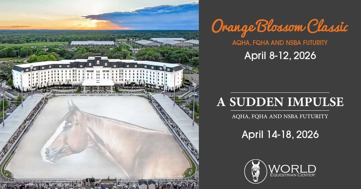 Save the Date for the 2026 A Sudden Impulse NSBA & Futurity Show and ...