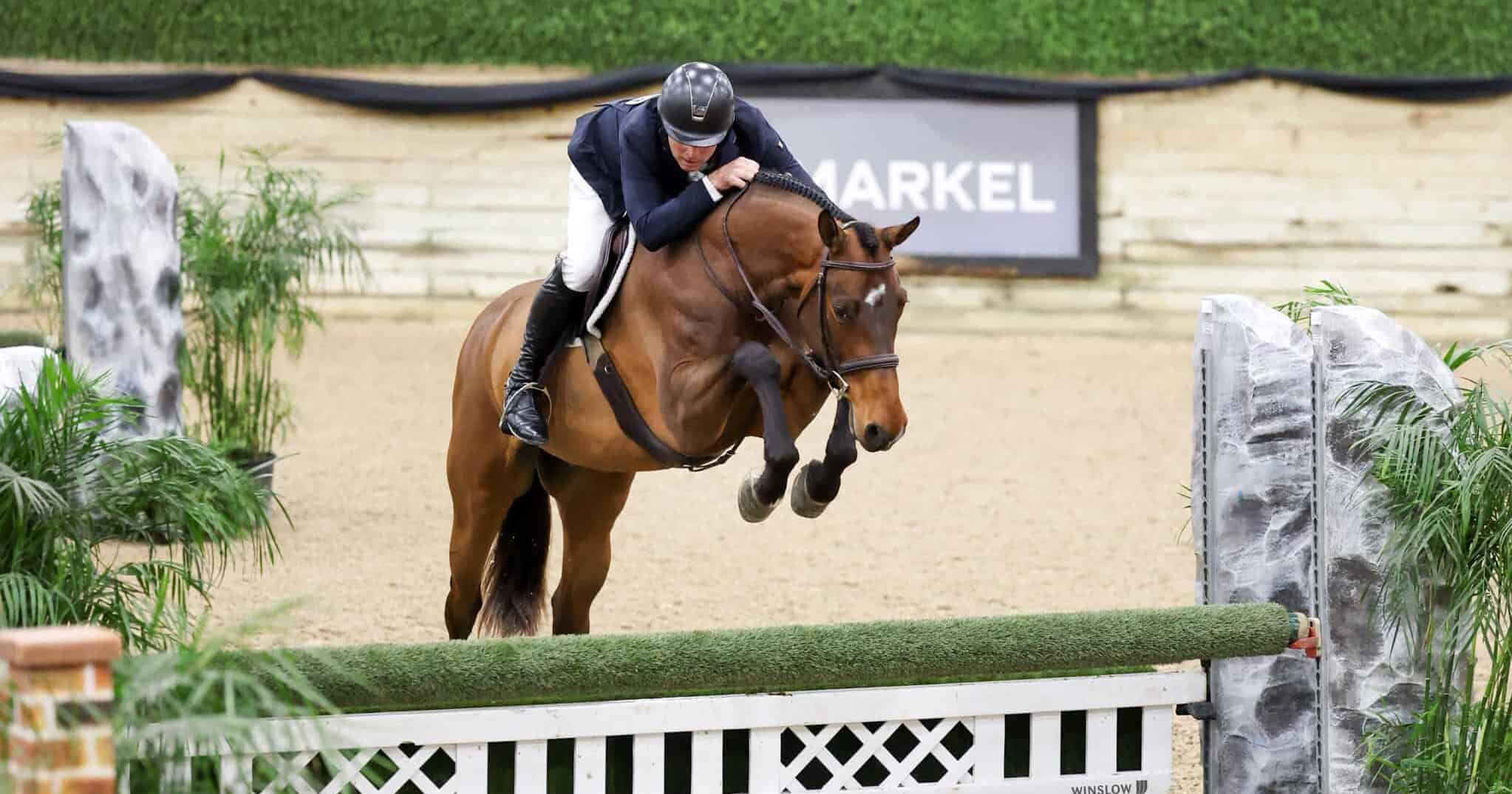 Jason Berry & Overruled Are Near Perfect to Win the $15,000 USHJA ...