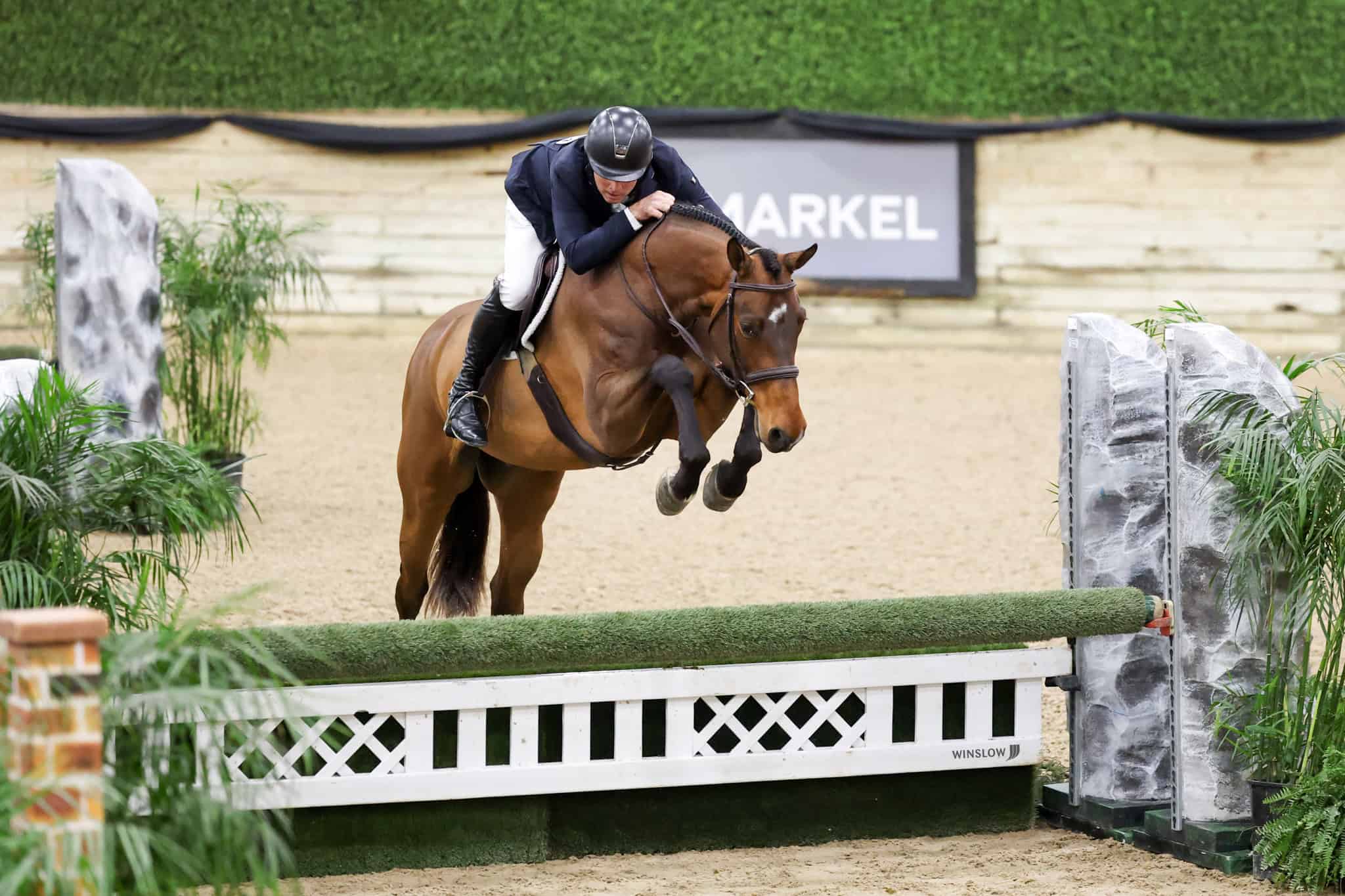Jason Berry & Overruled Are Near Perfect to Win the $15,000 USHJA ...