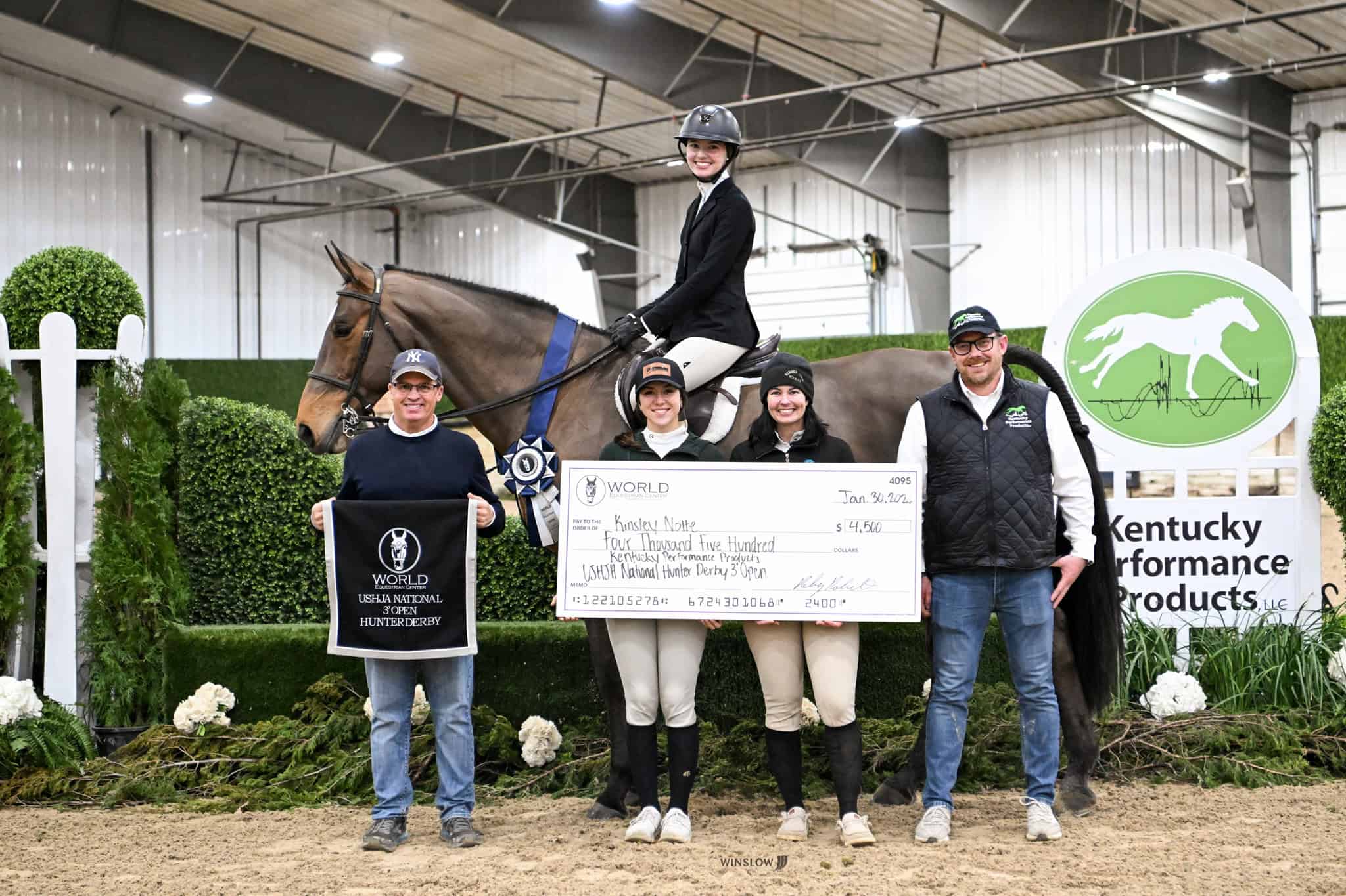 Kinsley Nolte Earns First Ever $15,000 Kentucky Performance Products ...