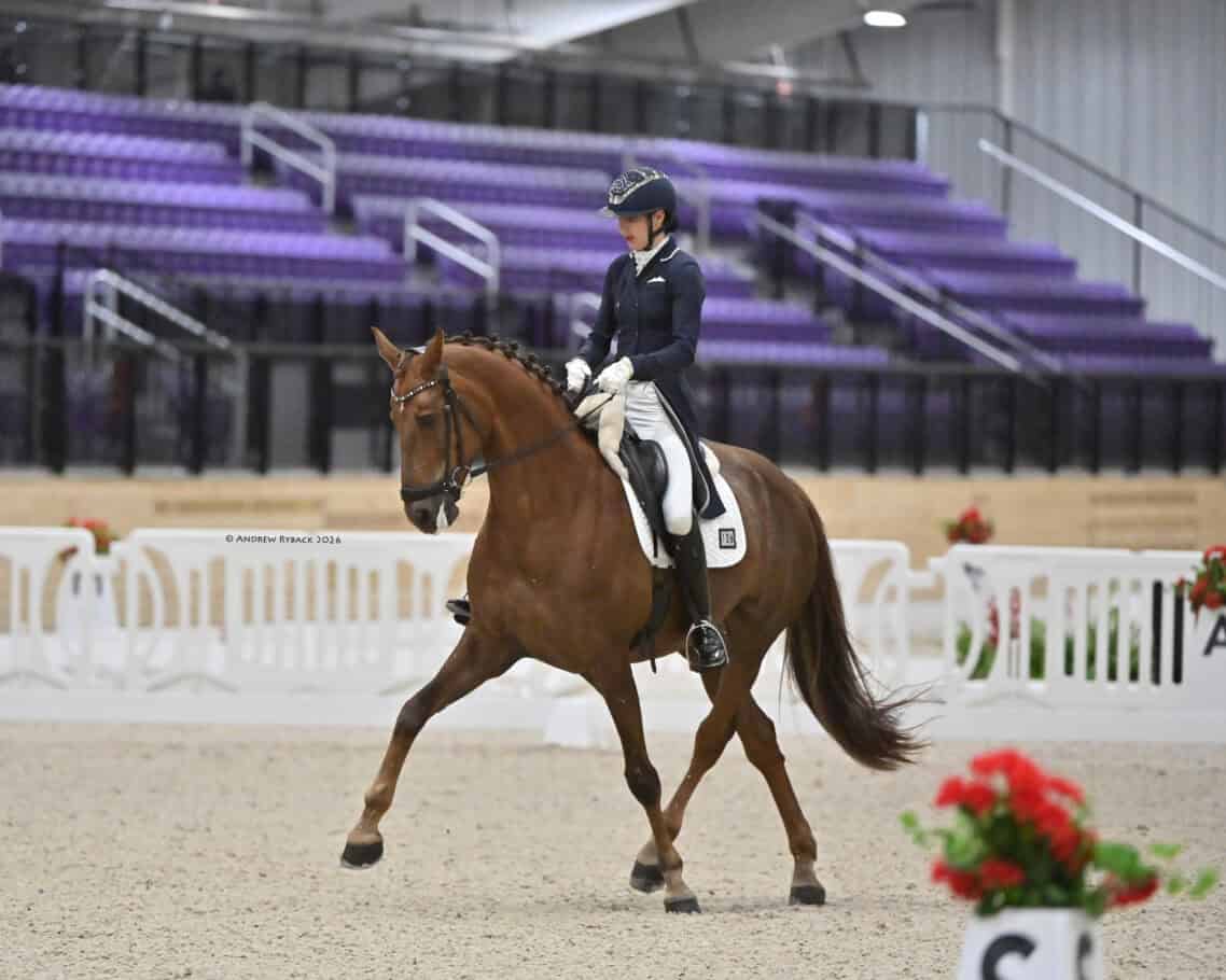 Meagan Davis Rocks New Freestyle Personal Best at WEC February CDI ...