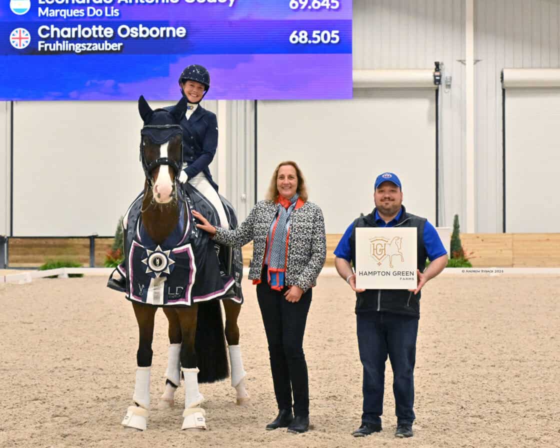 Meagan Davis Rocks New Freestyle Personal Best at WEC February CDI ...