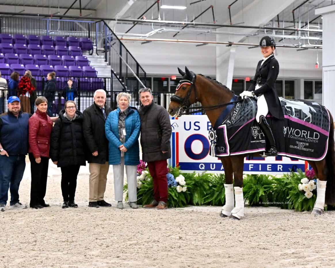 Osborne Scores Second Grand Prix Freestyle CDI3* Victory During WEC ...