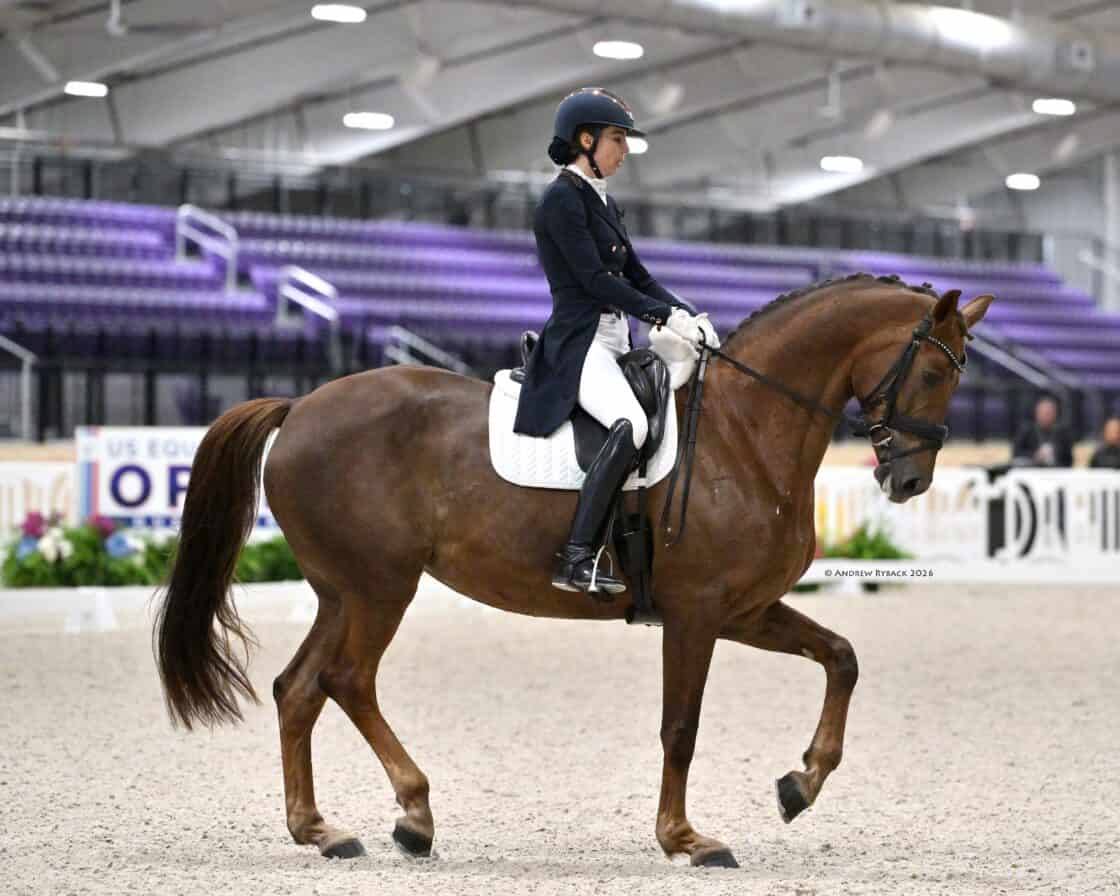 Osborne Scores Second Grand Prix Freestyle CDI3* Victory During WEC ...