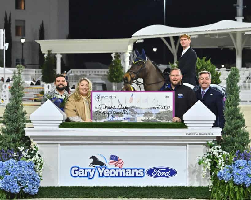 Daniel Coyle & Farrel Cruise to the Top in the $200,000 Gary Yeomans ...