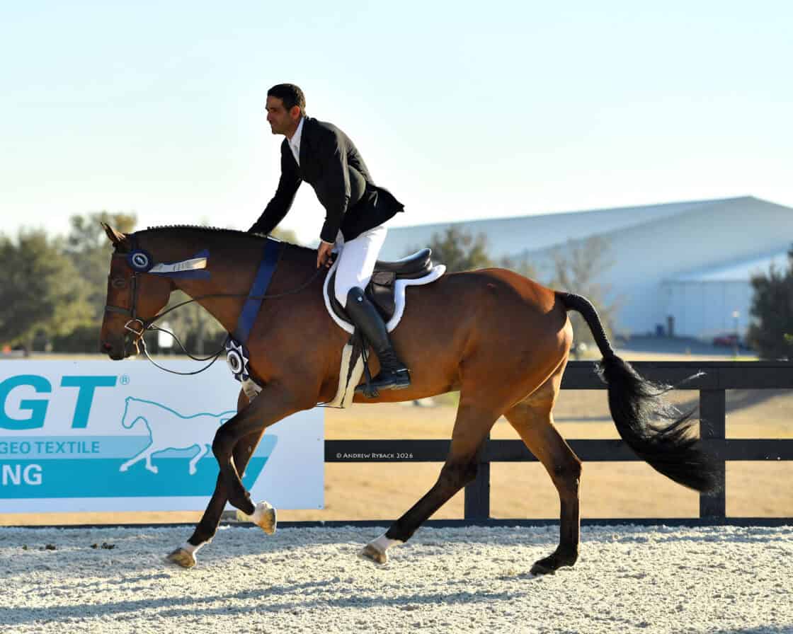 Evan Coluccio Introduces Another New Mount to the Winner’s Circle in ...