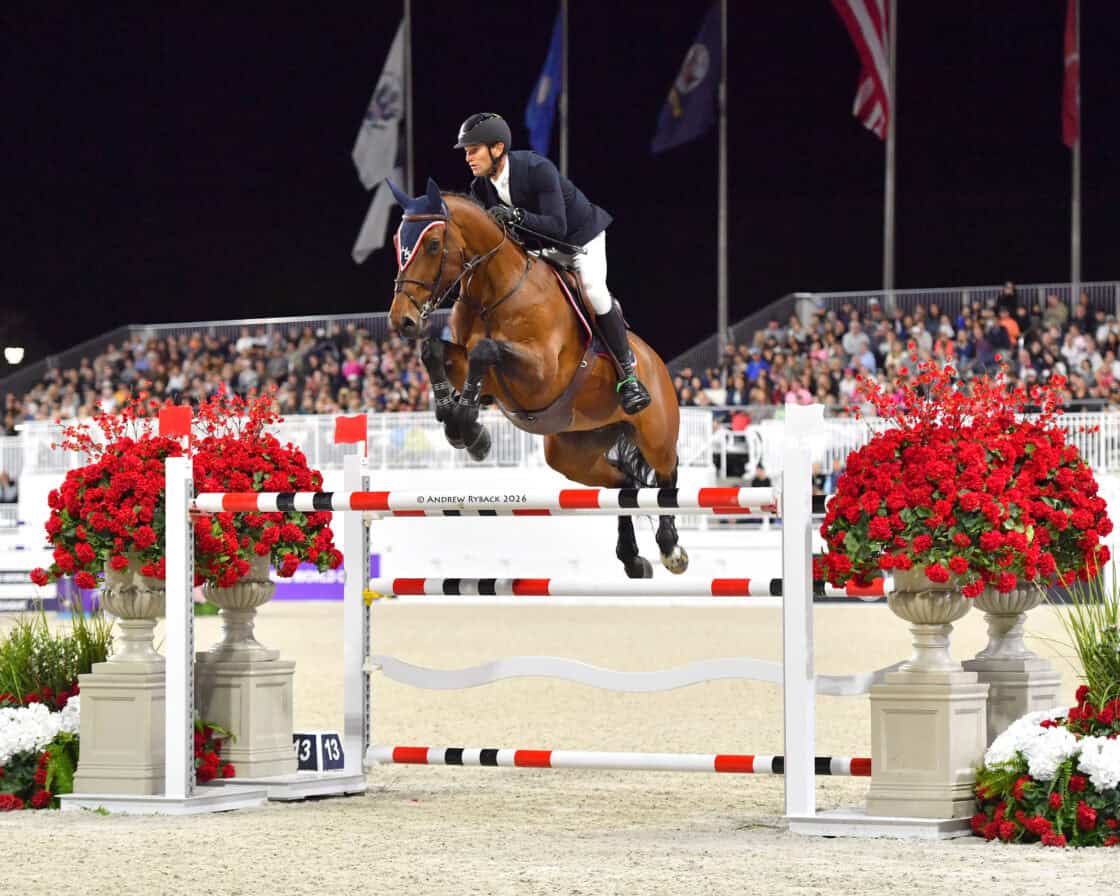 Mimi Gochman and Iron Maiden Are Rock Solid to Win Longines FEI Jumping ...