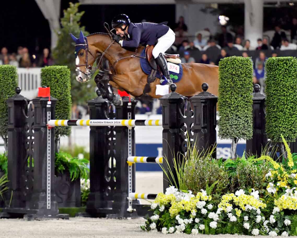 Mimi Gochman and Iron Maiden Are Rock Solid to Win Longines FEI Jumping ...