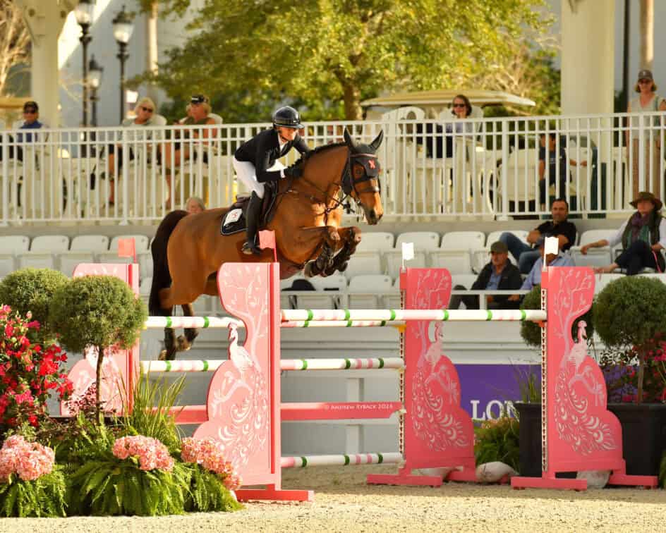 Ben Maher and Ginger-Blue Set the Standard for Five-Star Victory at ...