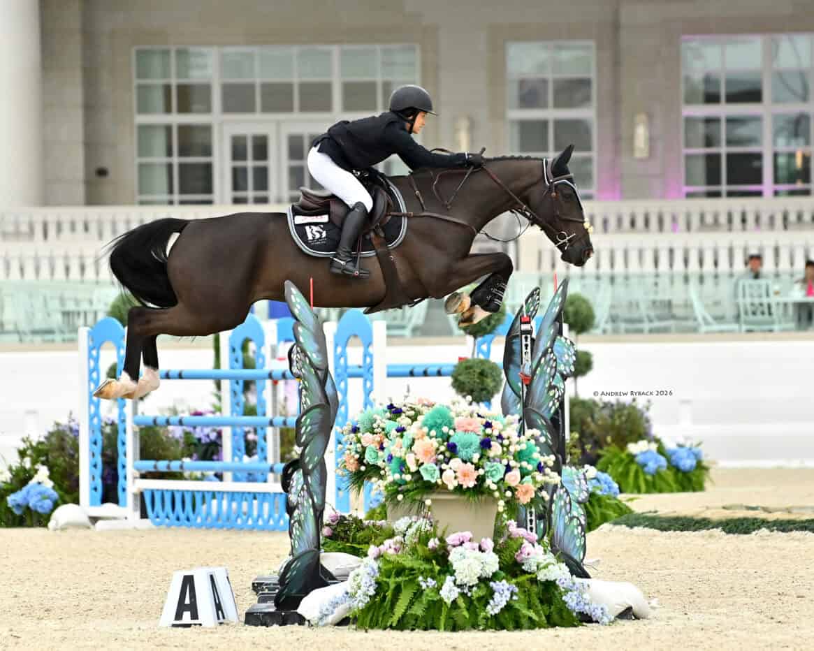 Zume Gallaher Delivers Lone Double-Clear to Win $65,000 Dover Saddlery ...