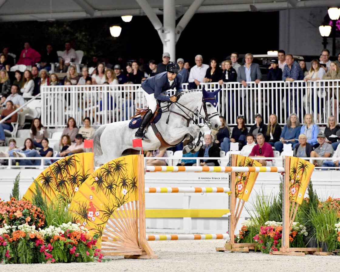Daniel Bluman Makes It Count as Final Rider in $200,000 LeMieux Grand ...