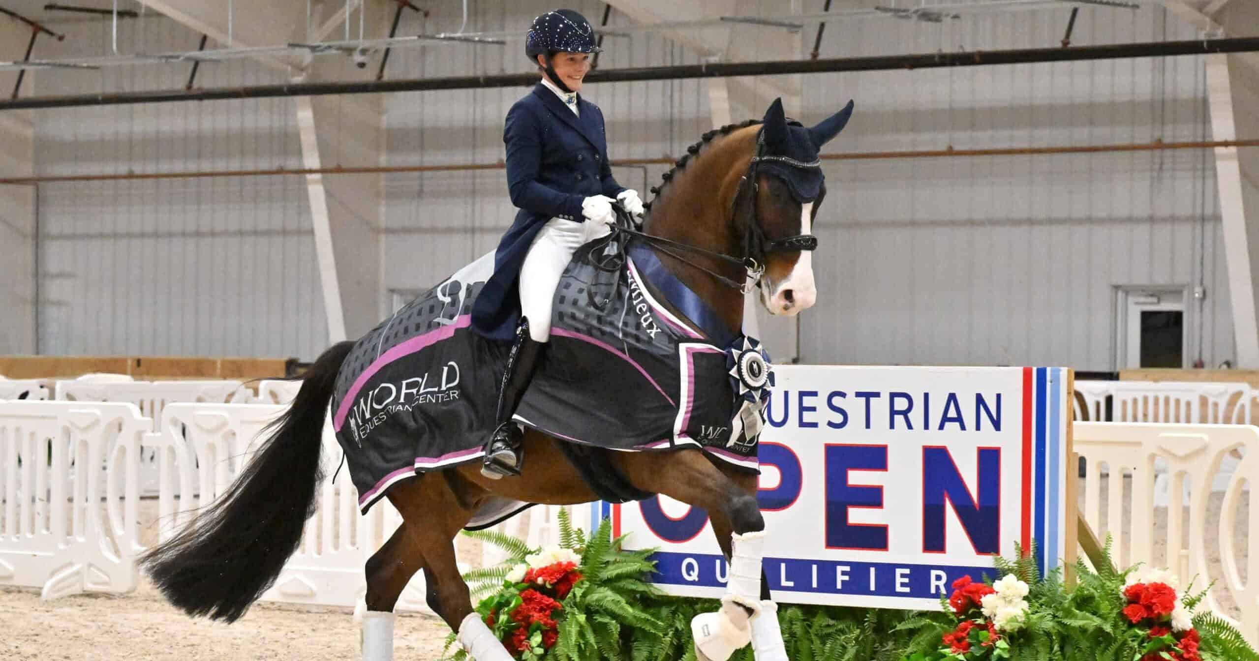 Meagan Davis Rocks New Freestyle Personal Best at WEC February CDI ...