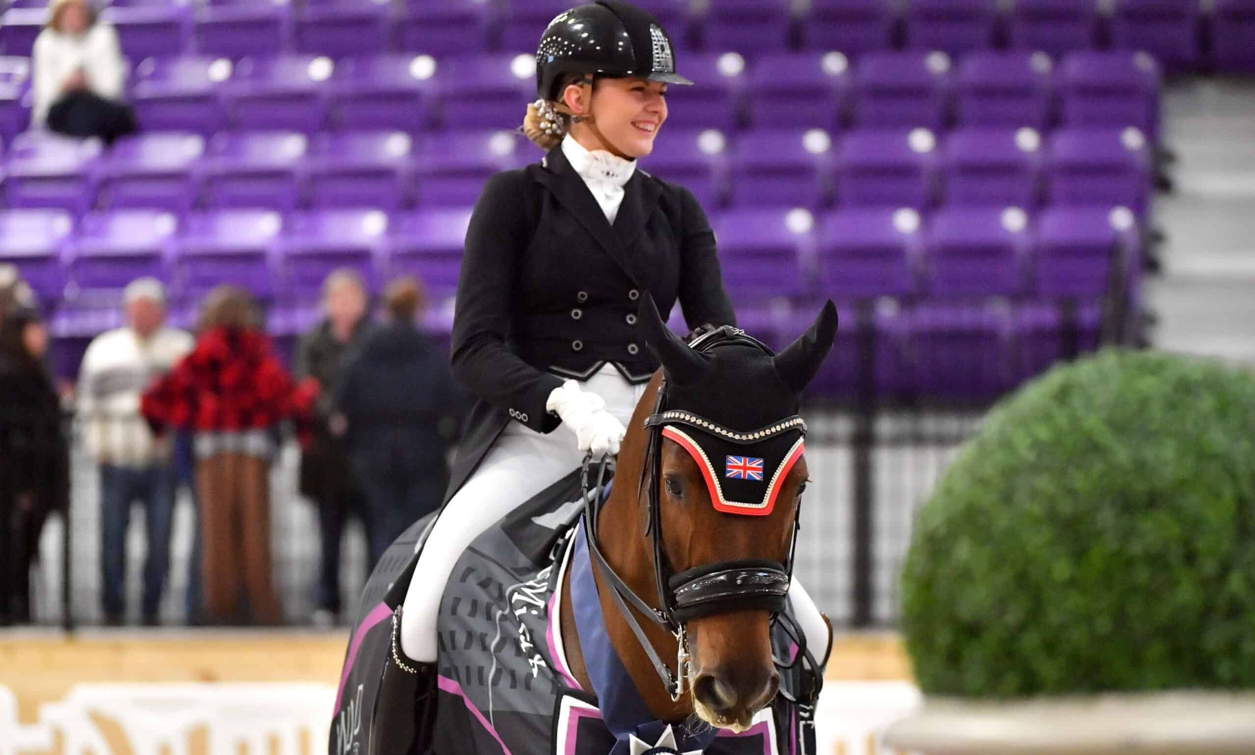 Osborne Scores Second Grand Prix Freestyle CDI3* Victory During WEC ...