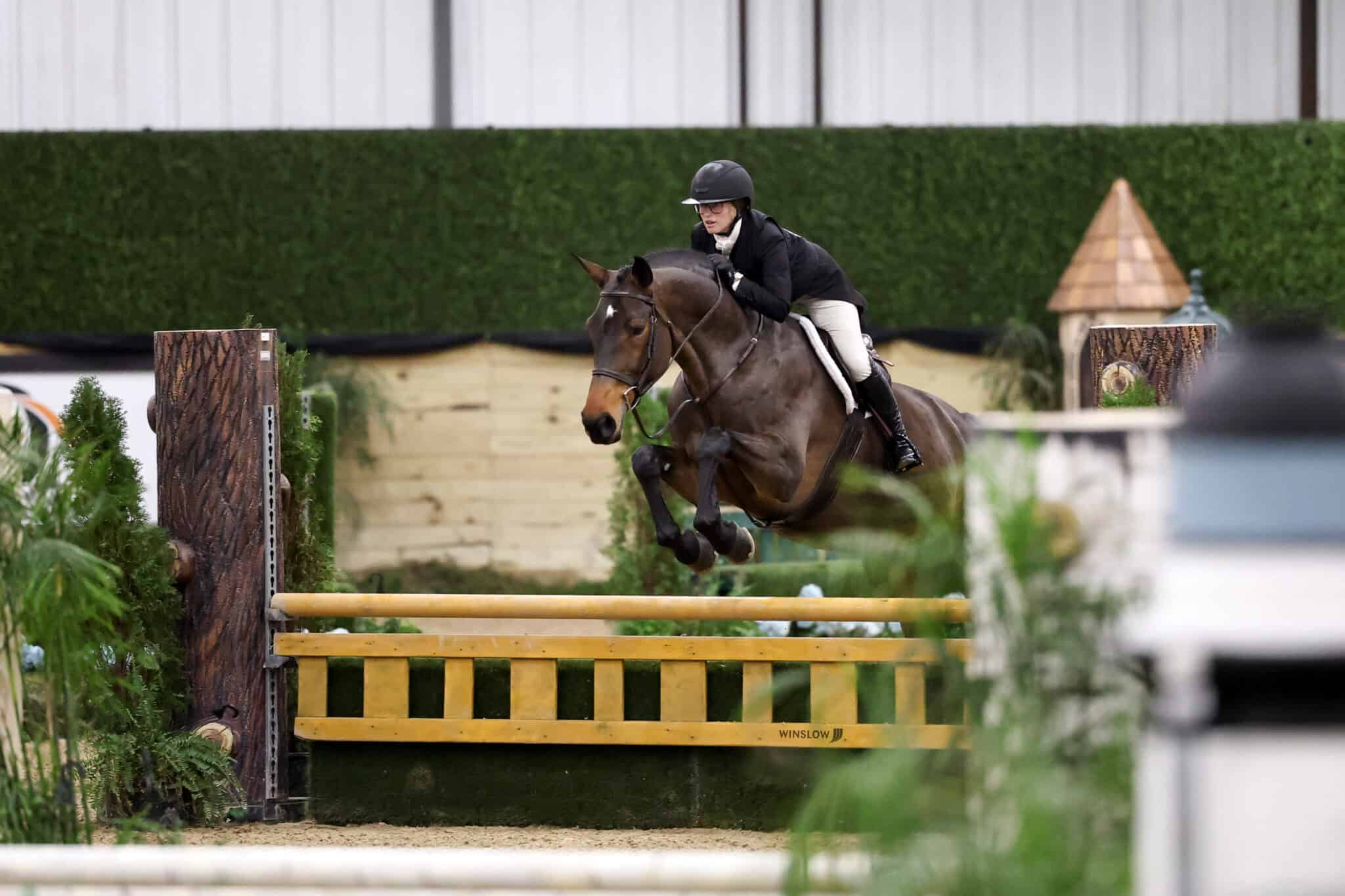 Kelsey Epperson & Stiletto Step Out in the $15,000 USHJA National Open ...