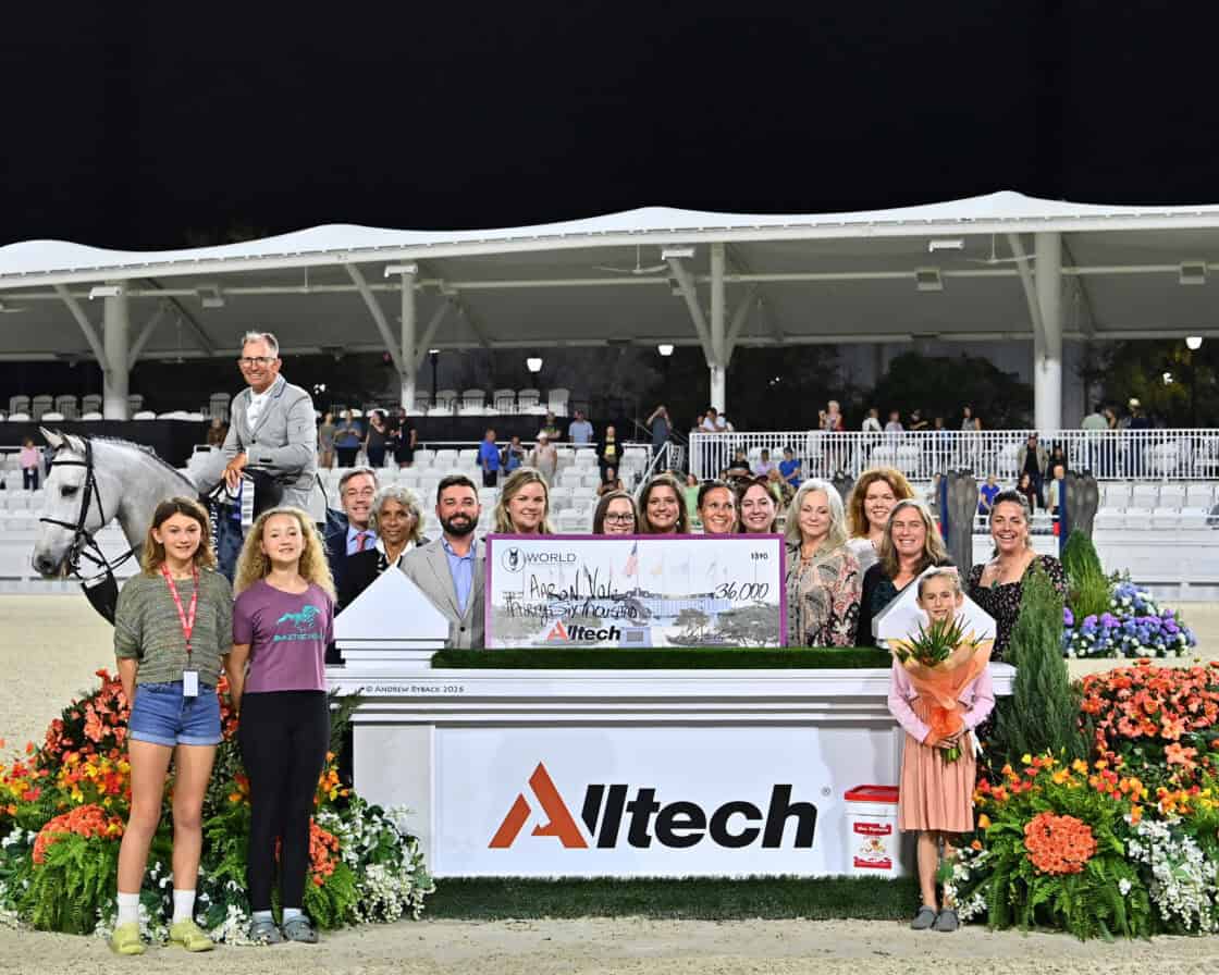 Aaron Vale and Helios du Moulin Take the Win in the $120,000 Alltech ...