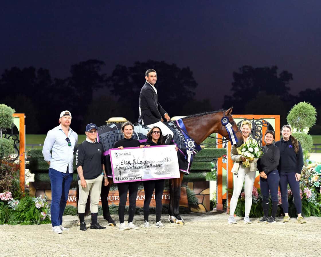 Evan Coluccio Caps Derby Friday with a Win Aboard Dorian Grey N in ...