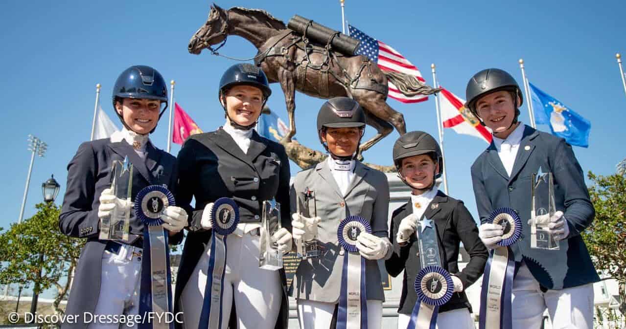 Florida Youth Dressage Championships Return to the International Stage ...