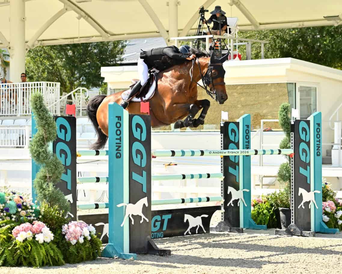 Jad Dana Caps Off Winning Week with $85,000 GGT Footing Grand Prix CSI2 ...