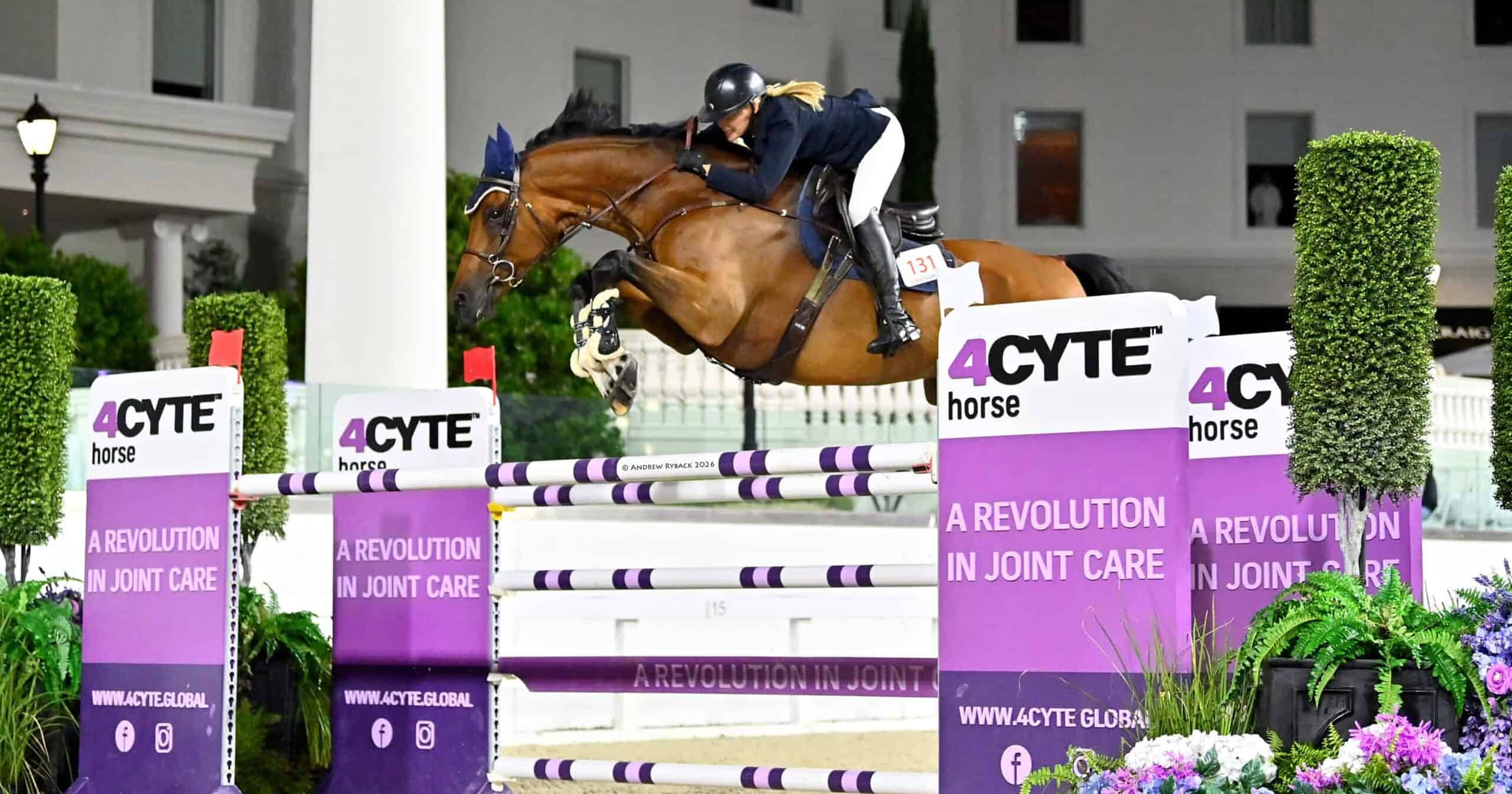 Tracy Fenney Makes a Splash with MTM Pablo in the $85,000 4CYTE Grand ...